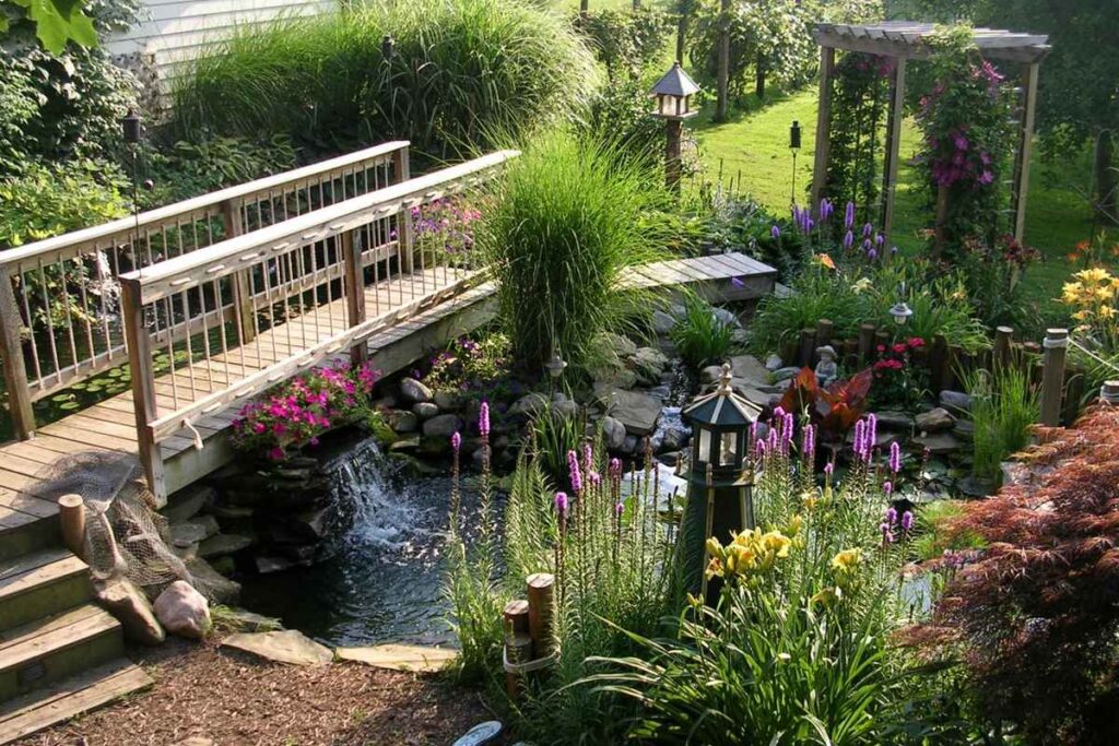 Water Garden and Landscaping Design Ideas - Creative Nesting